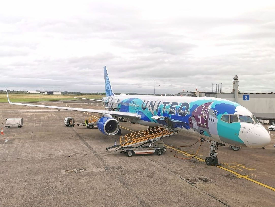 Heavier Winter Passengers Stop United Airlines Filling Its Boeing 757