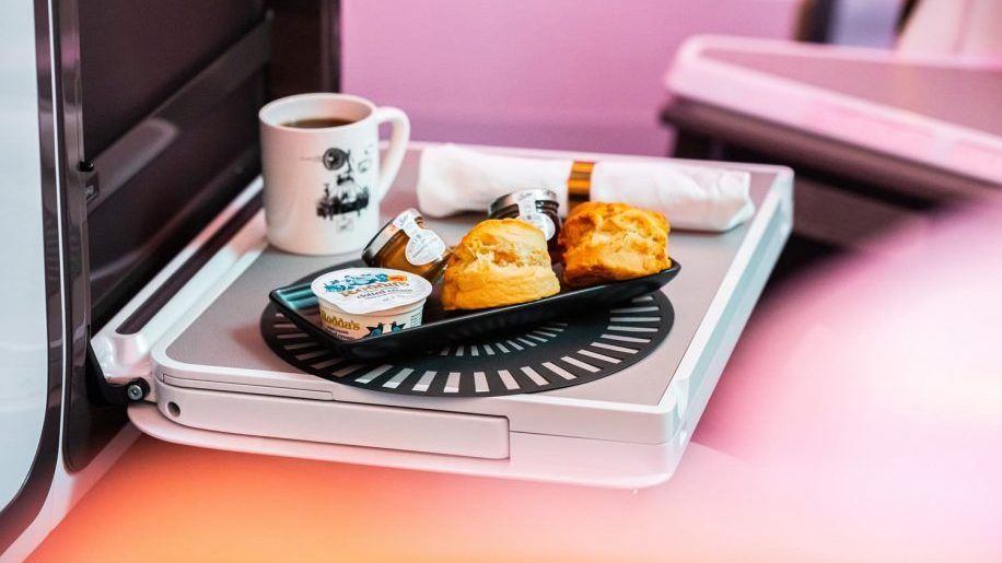 Virgin Atlantic Launches Its Winter Menu: Here's What You'll Find Onboard