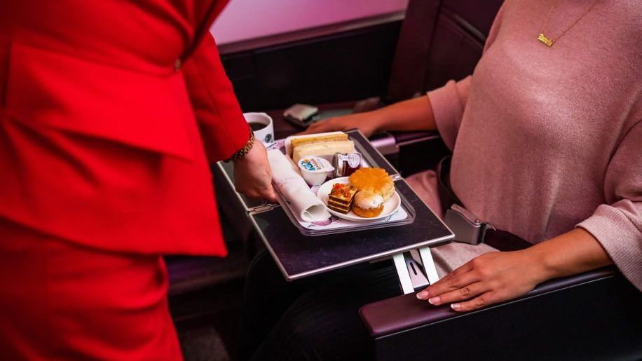 Virgin Atlantic Launches Its Winter Menu: Here's What You'll Find Onboard