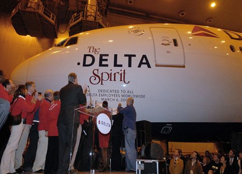 What Special Liveries Has Delta Air Lines Painted Its Aircraft In? What Special Liveries Has Delta Air Lines Painted Its Aircraft In?