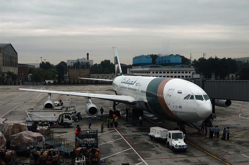 That Time Sam Chui Had A Bomb Threat On An Ilyushin Il-86