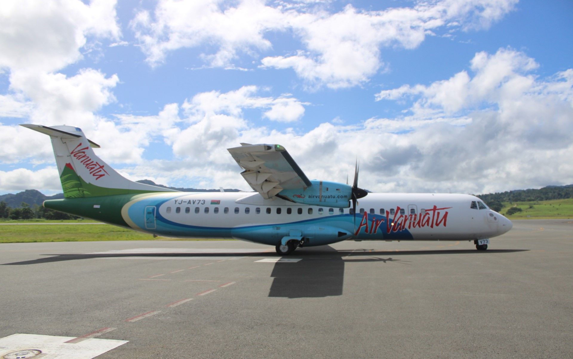 HAECO Completes A C-Check On Air Vanuatu's Boeing 737