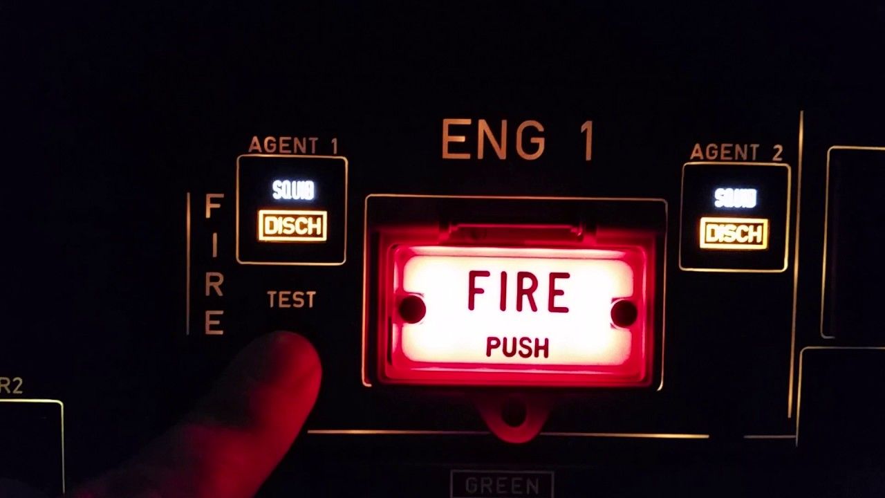 What Are Engine Fire Detection & Extinguishing Systems And How Do They ...