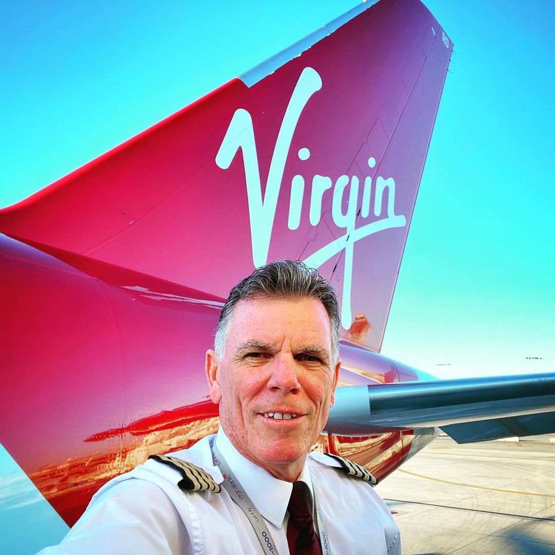 Virgin Atlantic Training Captain Says Be Nice To Airline And Airport ...