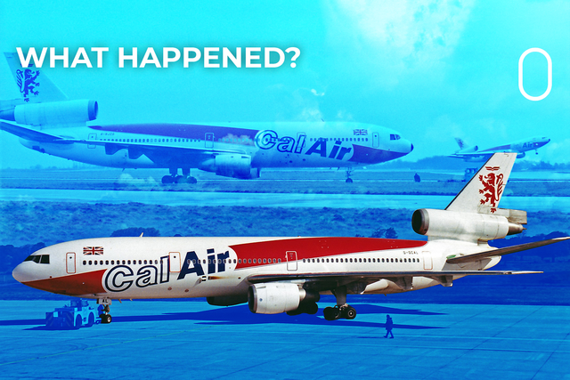 What Happened To Cal Air Interntional?