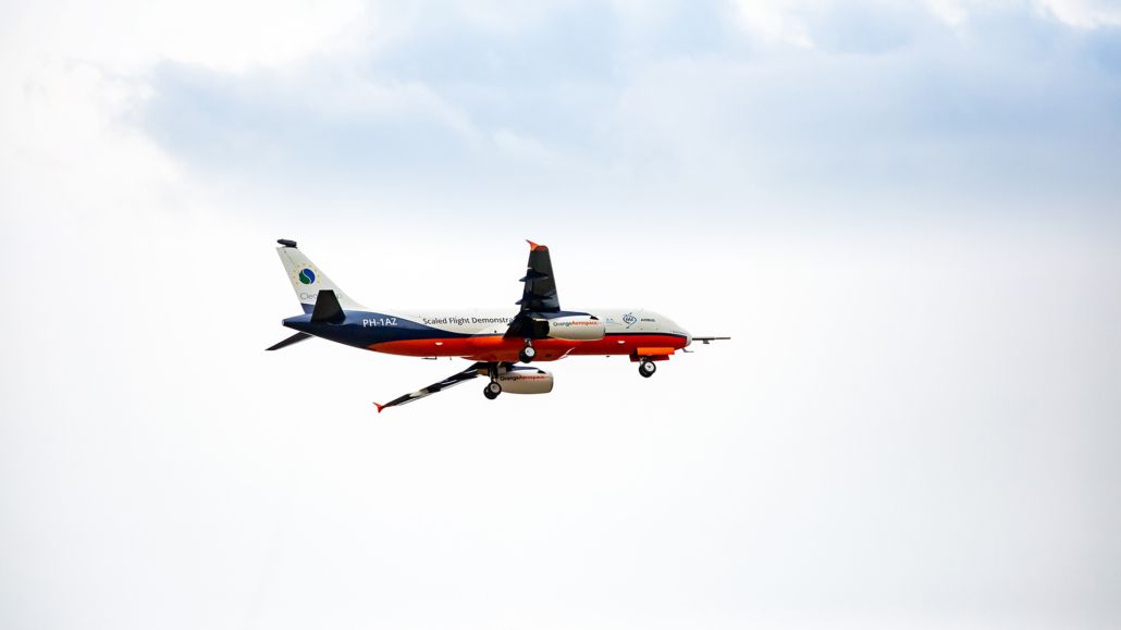 The Clean Aviation Scaled Flight Demonstrator Made 19 Flights Last Month