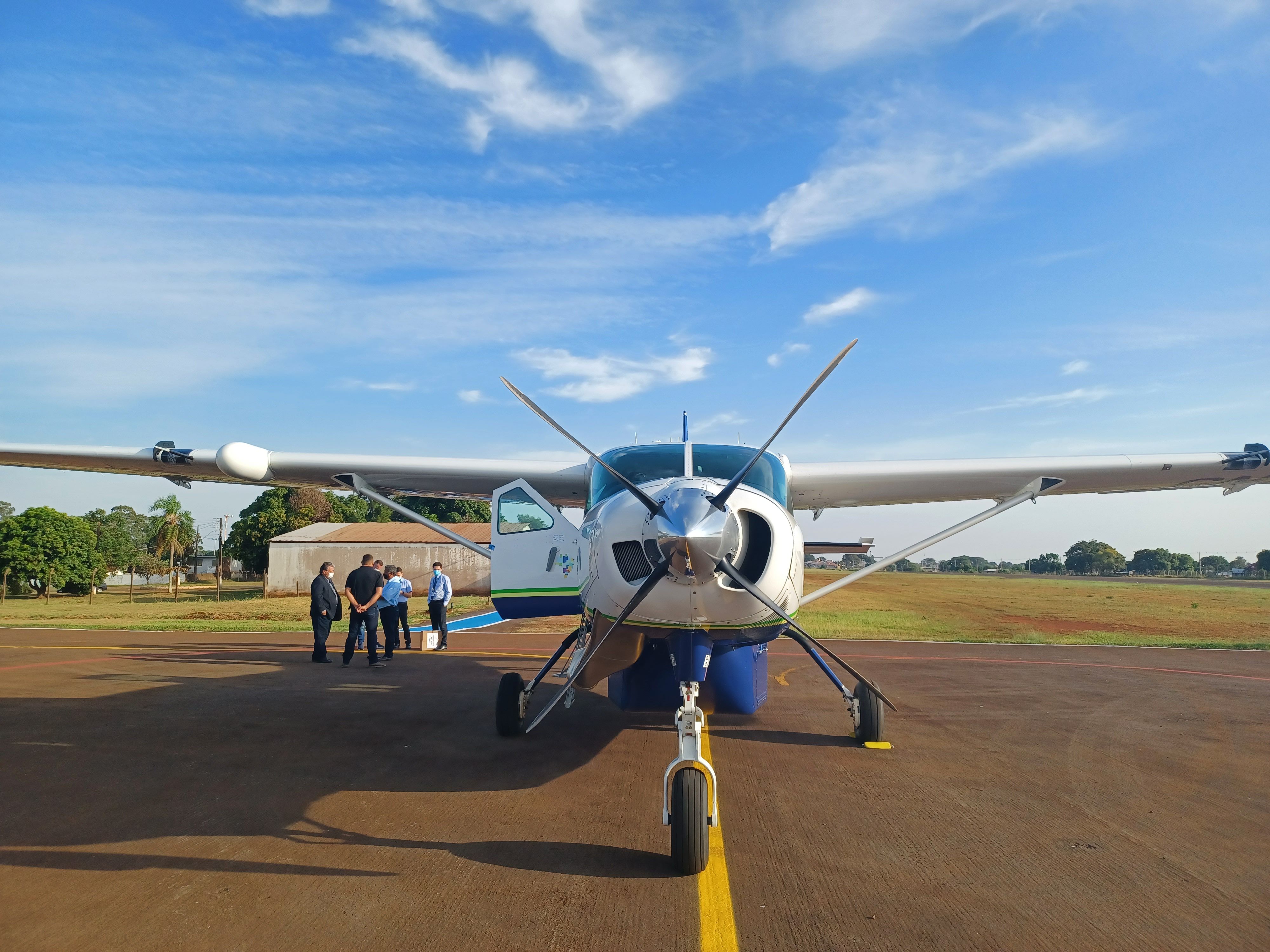 Why The Newest Azul Plane's Delivery Flight Took 10 Stops