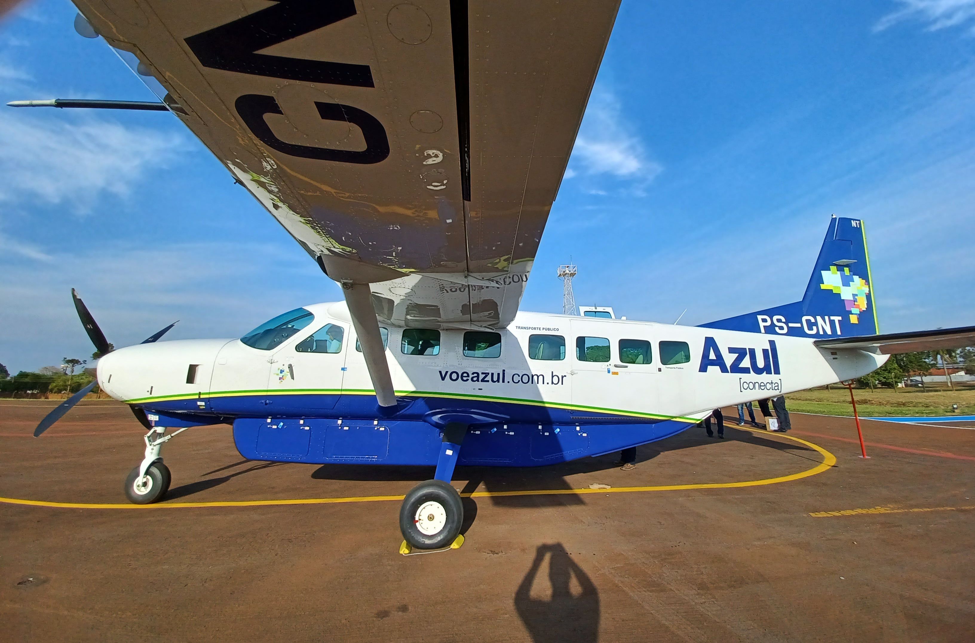 Why The Newest Azul Plane's Delivery Flight Took 10 Stops