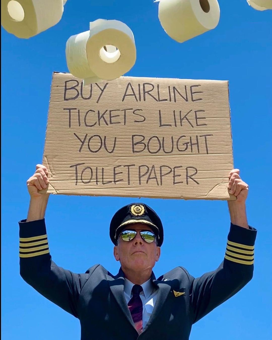 Virgin Atlantic Training Captain Says Be Nice To Airline And Airport ...