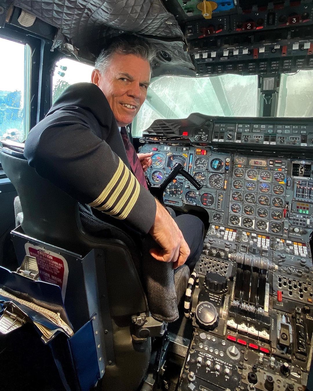 Virgin Atlantic Training Captain Says Be Nice To Airline And Airport ...