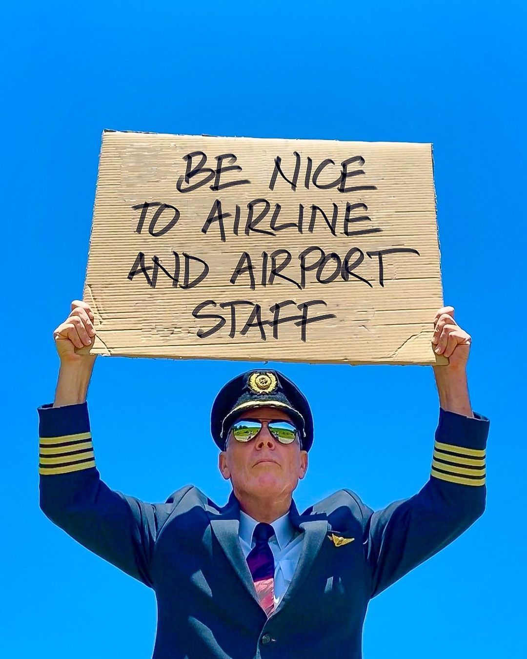 Virgin Atlantic Training Captain Says Be Nice To Airline And Airport ...