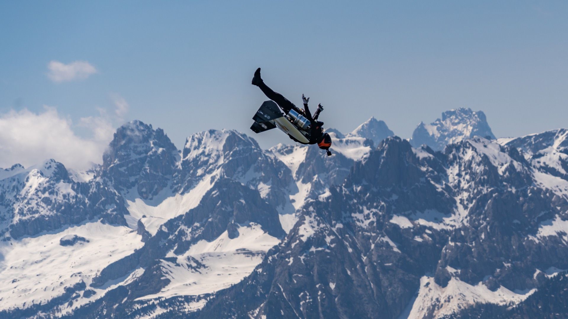 Yves Rossy: The Swiss Pilot Famous For Jet Pack Flying