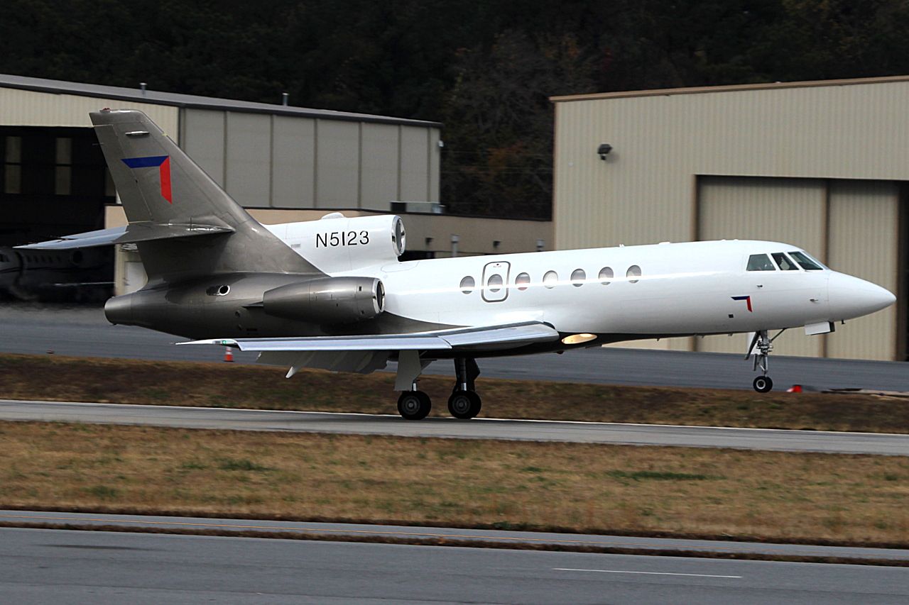 46 Years Ago Today The Dassault Falcon 50 Made Its First Flight