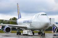 Boeing s Penultimate 747 Spotted With Paint Job At Portland Boeing s Penultimate 747 Spotted With Paint Job At Portland