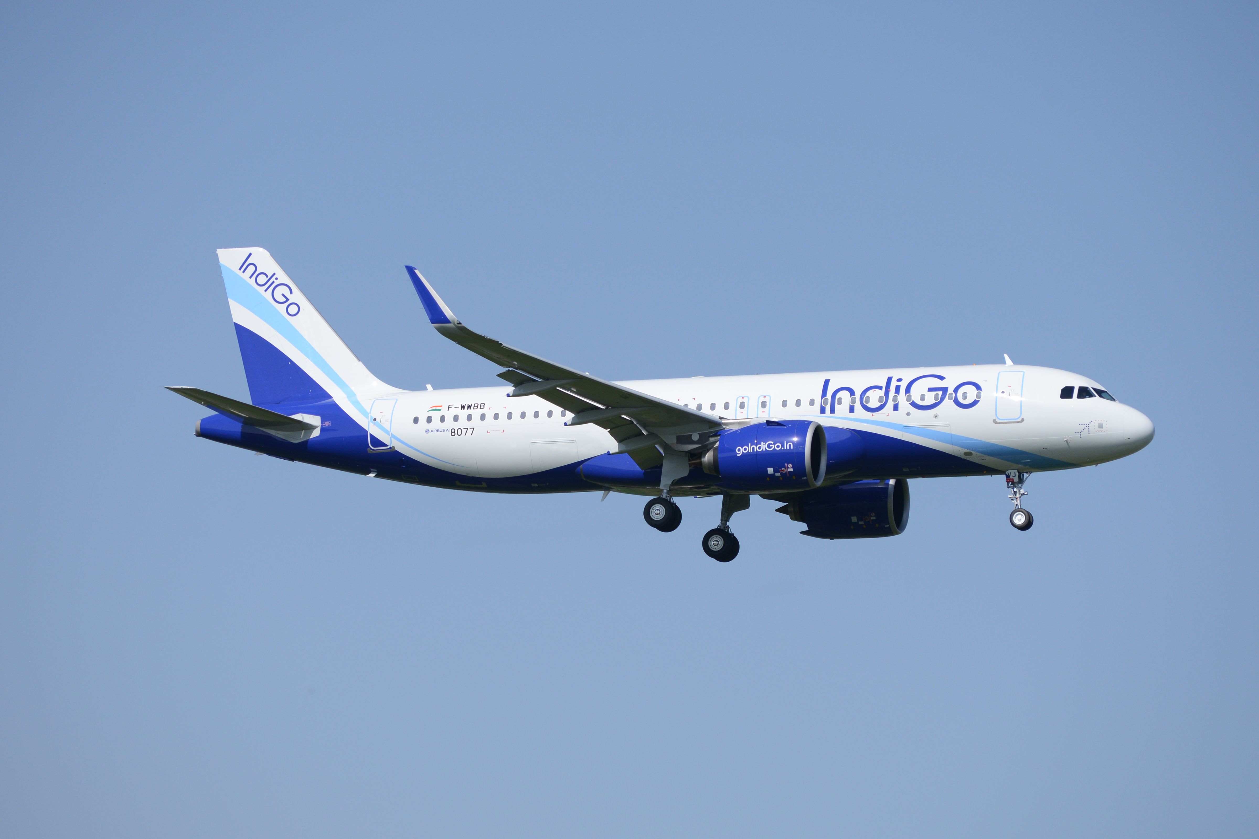 IndiGo Grounds Nearly 10% Of Its Fleet Due To Supply Chain Issues