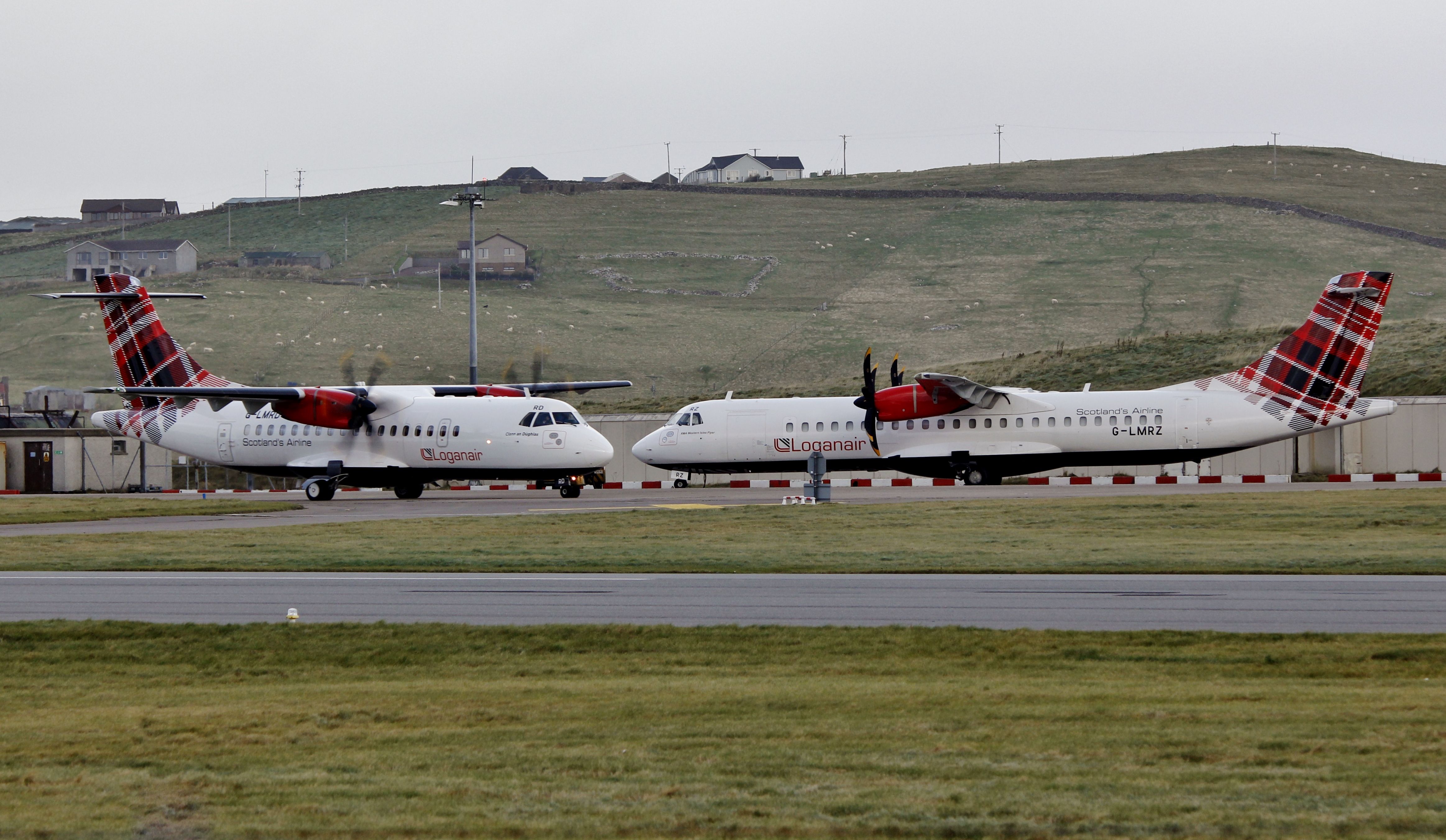 Loganair Orders 8 New ATR Turboprops To Replace Saab 340s
