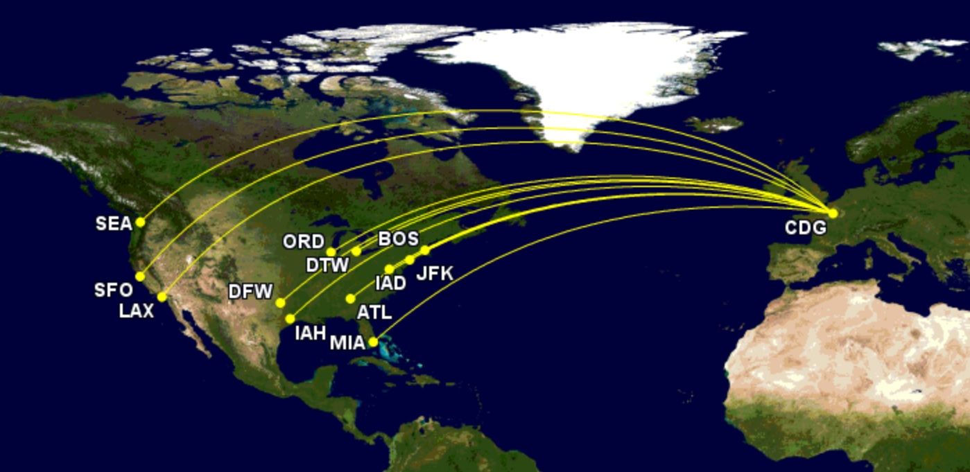 Air France Eyes Record November US Flights With Up To 21 Daily Services