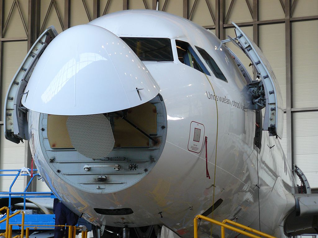 What Is The Round Lump Found On The Roof Of Some Airliners?