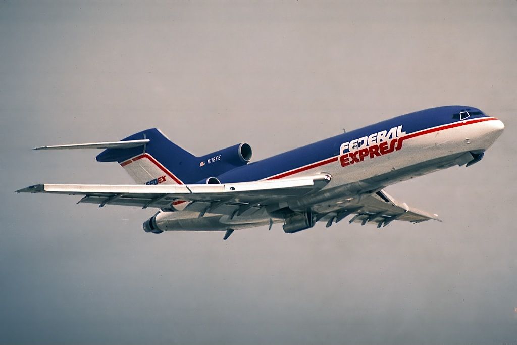 A Historical Look At The FedEx Fleet Over The Years