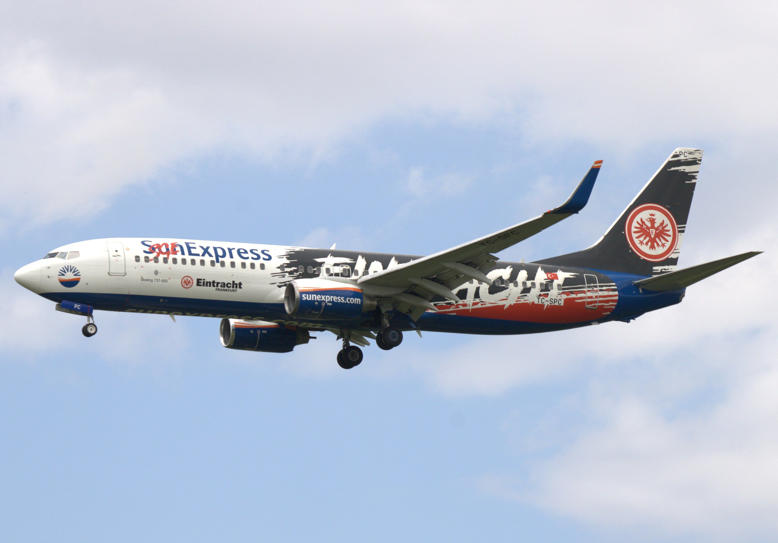 Which Airlines Have Had Liveries Promoting German Football Teams?
