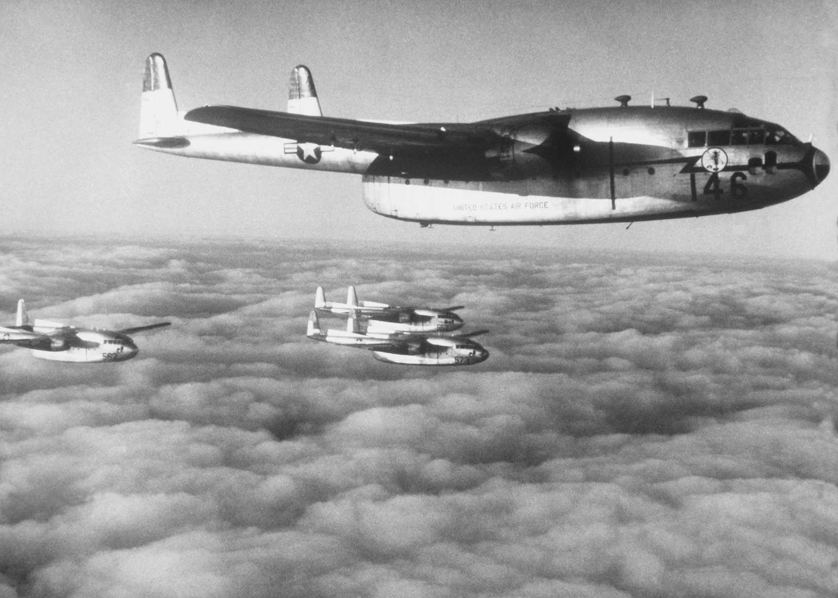5 Noteworthy Missions Of The Fairchild C-119 Flying Boxcar