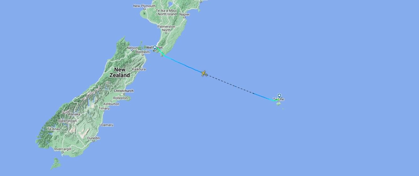 A Look At Air Chathams’ Operations