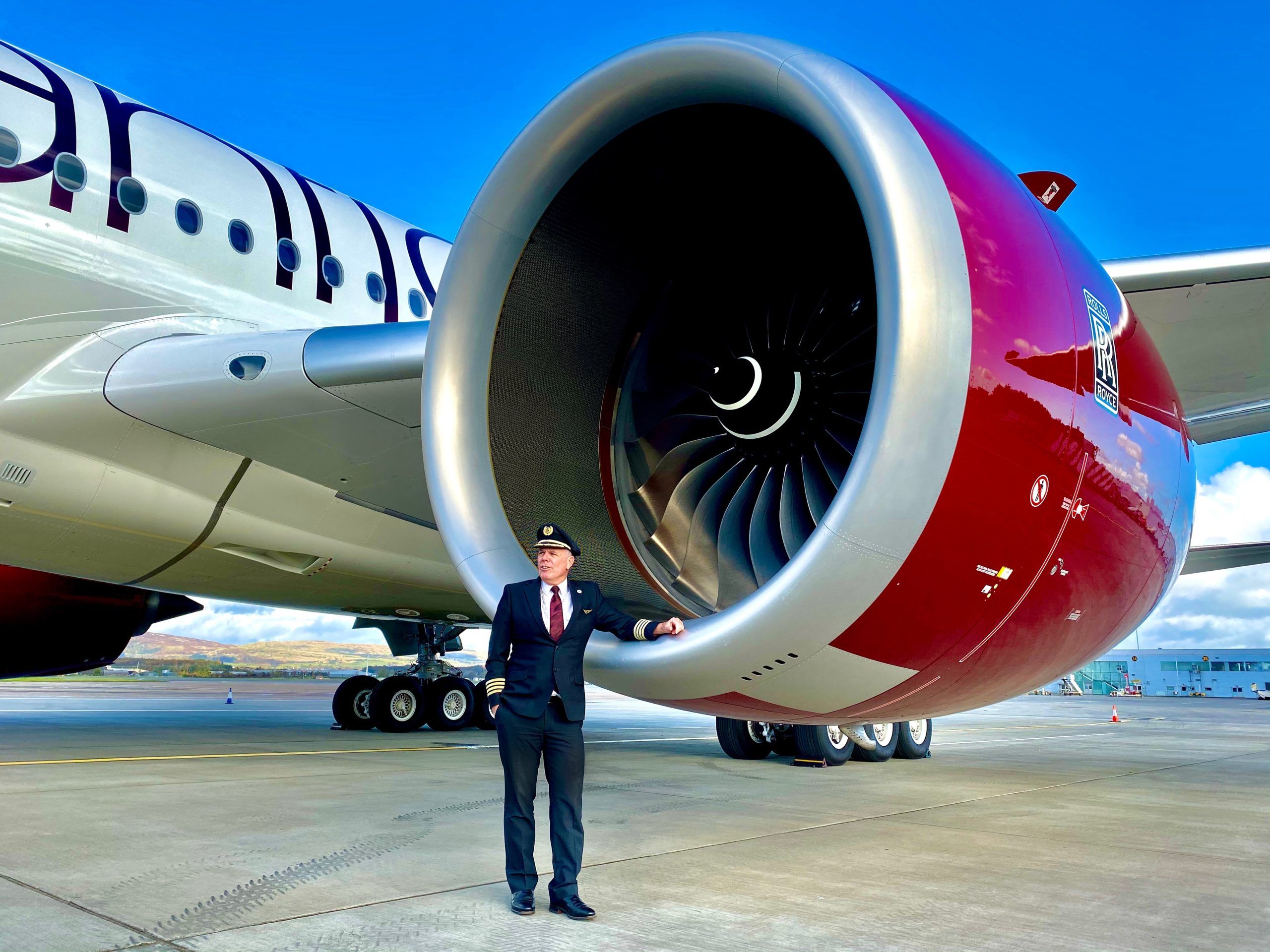 Virgin Atlantic Training Captain Says Be Nice To Airline And Airport ...