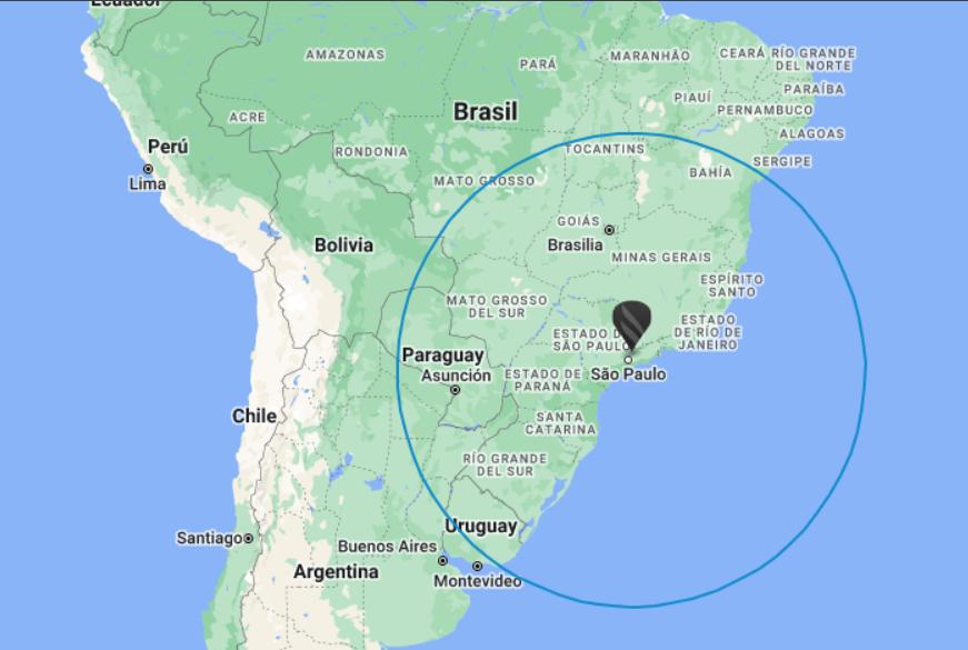 Why The Newest Azul Plane's Delivery Flight Took 10 Stops