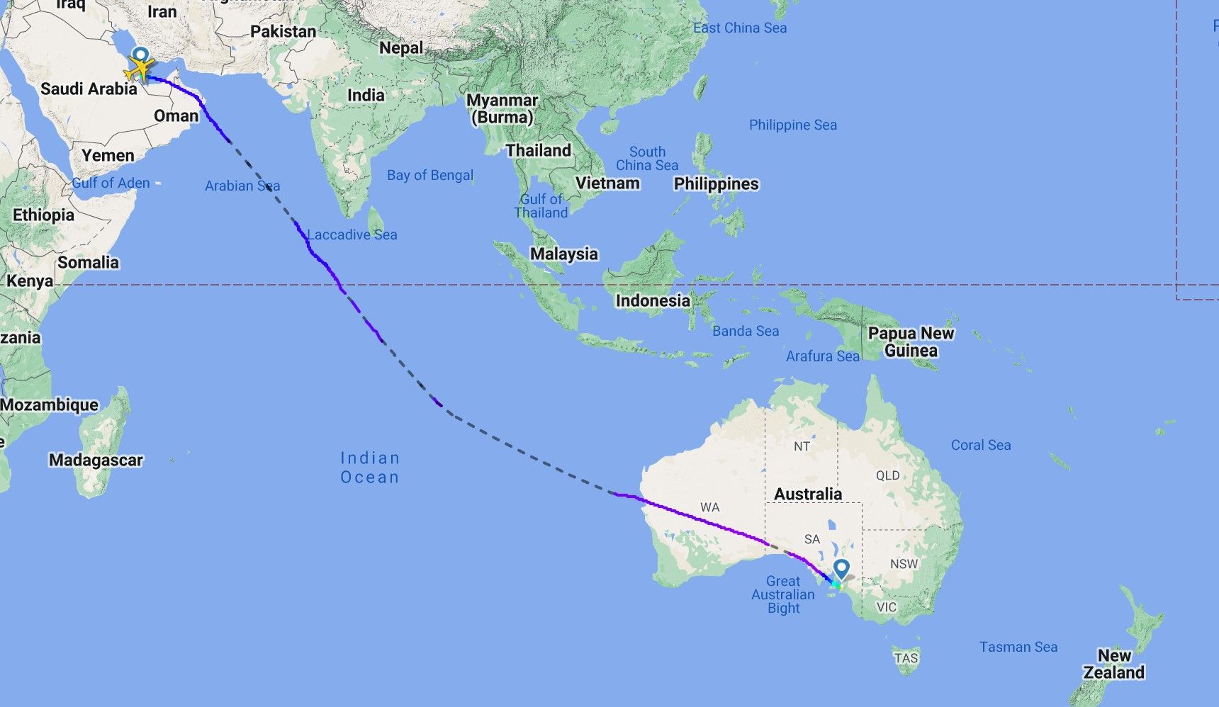 Airlines Increase International Flights To Adelaide
