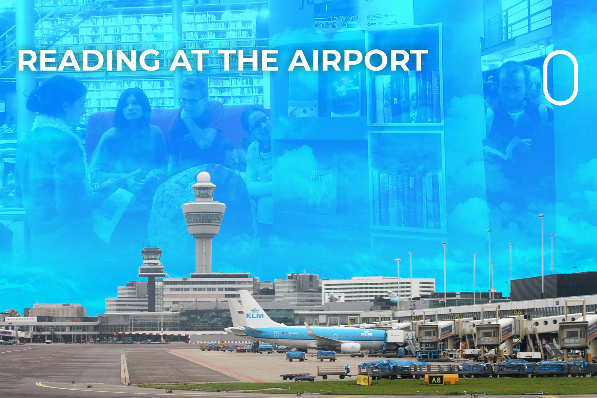 Did You Know Amsterdam Schiphol Airport Has Its Own Library?