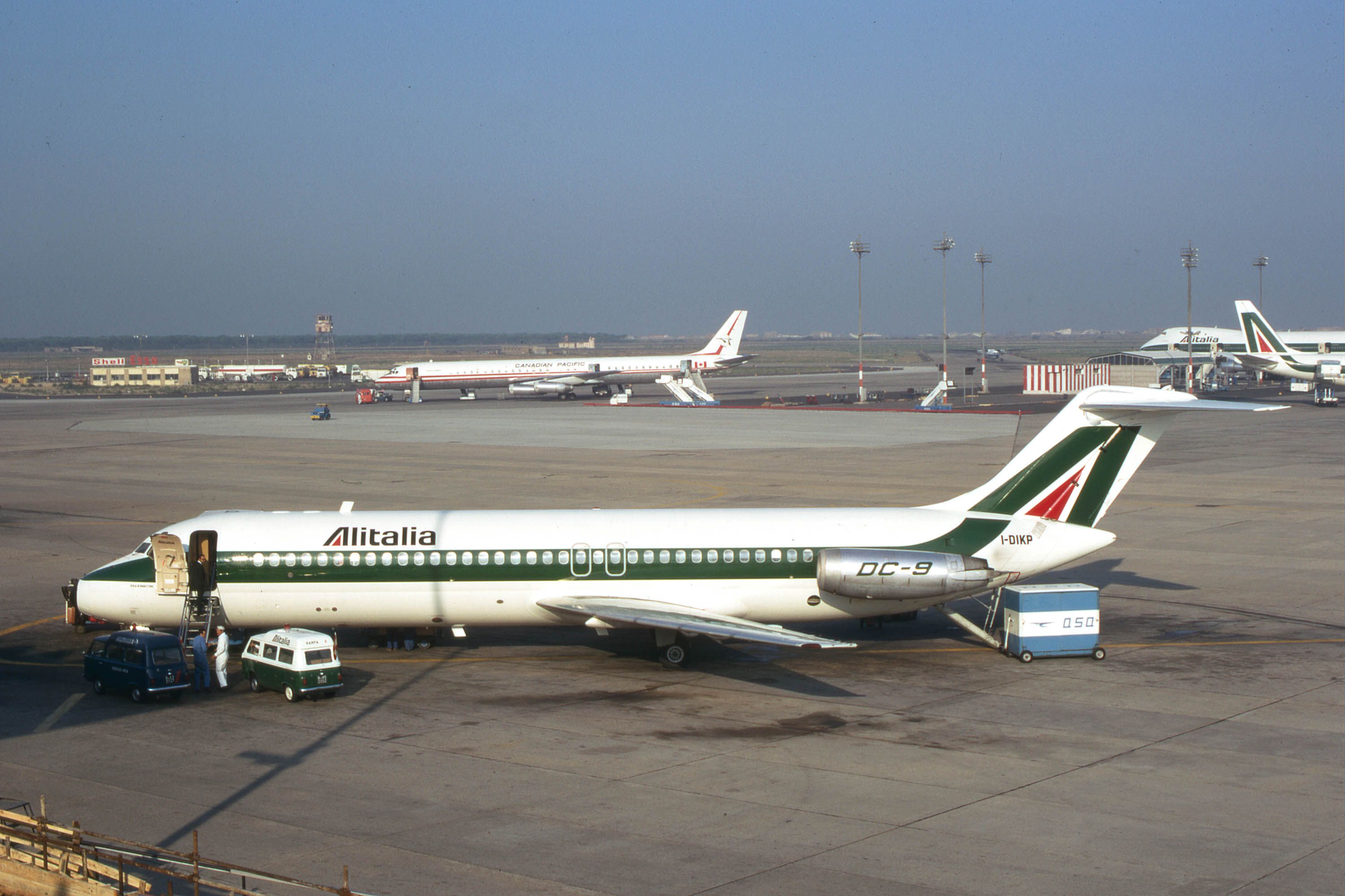 The Various Errors That Caused The Crash Of Alitalia Flight 404