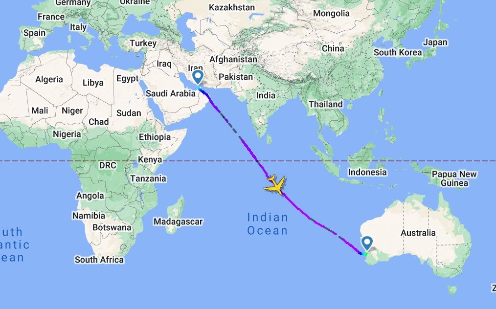 Emirates' Airbus A380 Returns To Perth After 31 Months