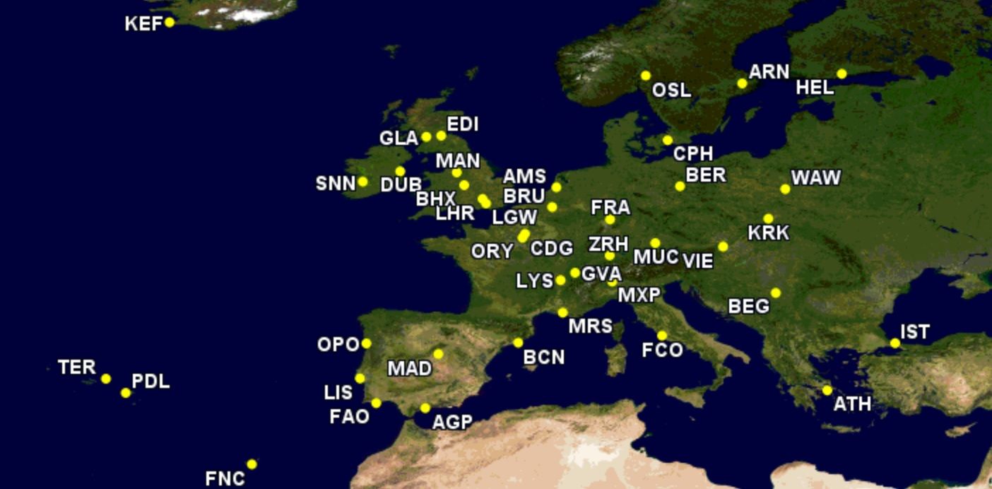 Analyzed: The Huge US & Canada To Europe Flight Market