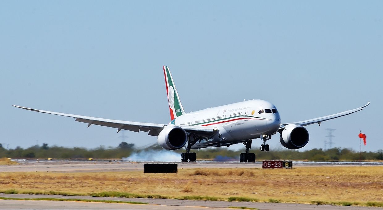 Mexican Presidential Boeing 787 Will Be Given To Mexicana De Aviacion