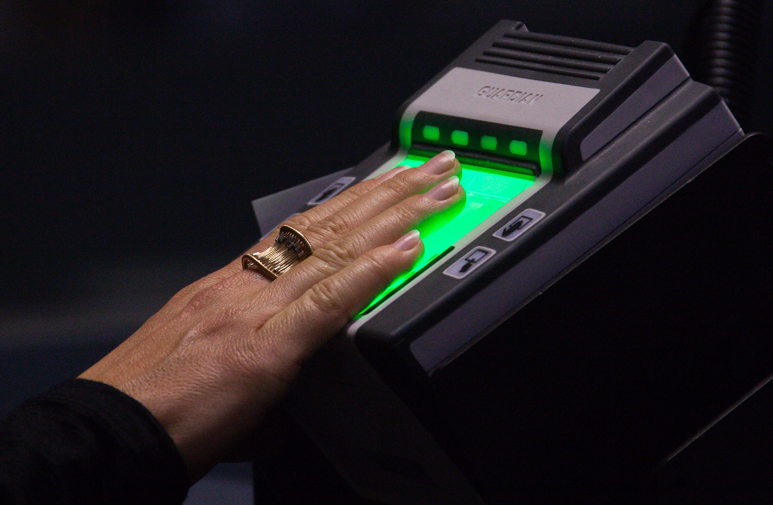 Why Passengers' Fingerprints Are Taken Upon Arrival At US Airports