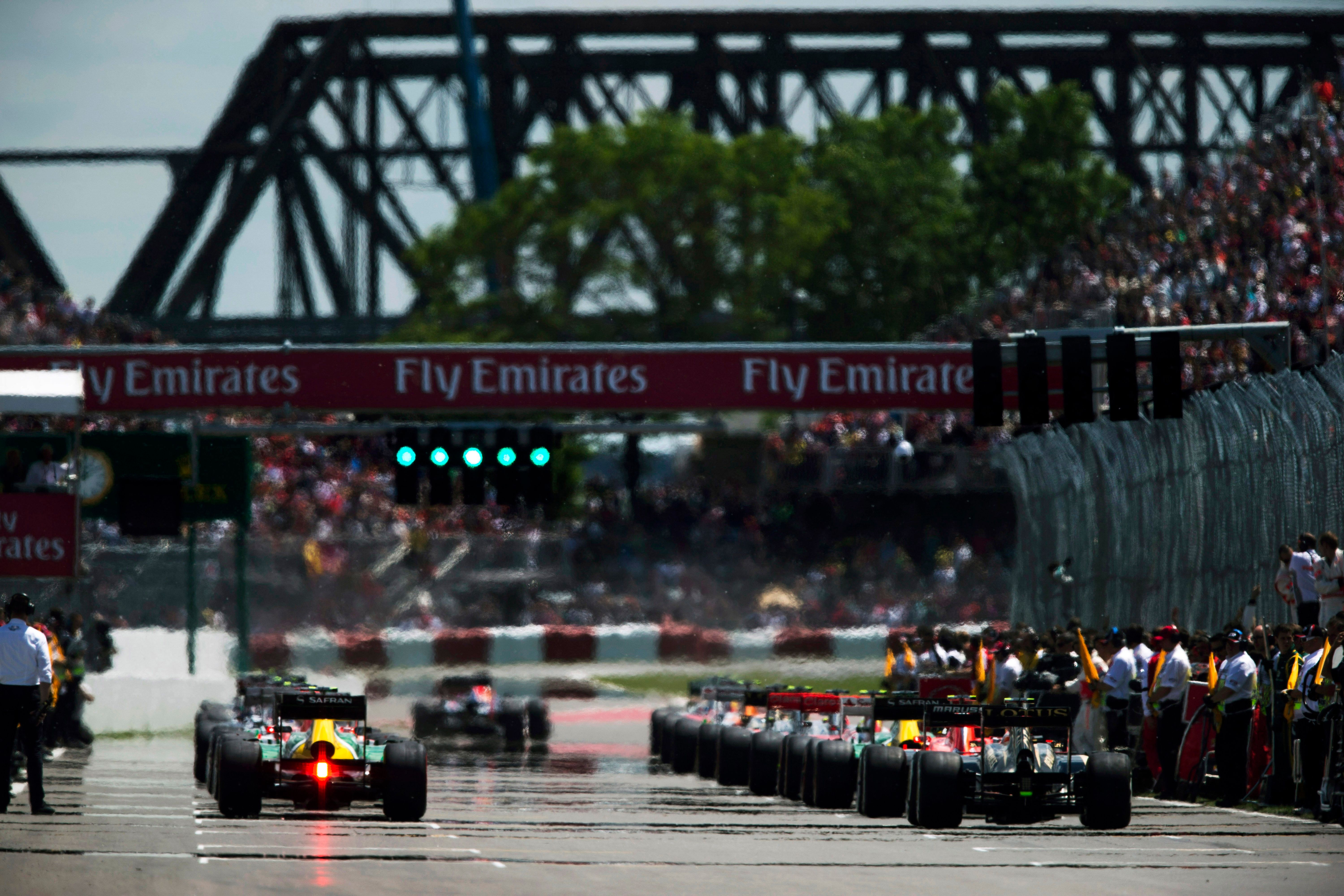 Formula 1 May Be Searching For A New Airline Sponsor