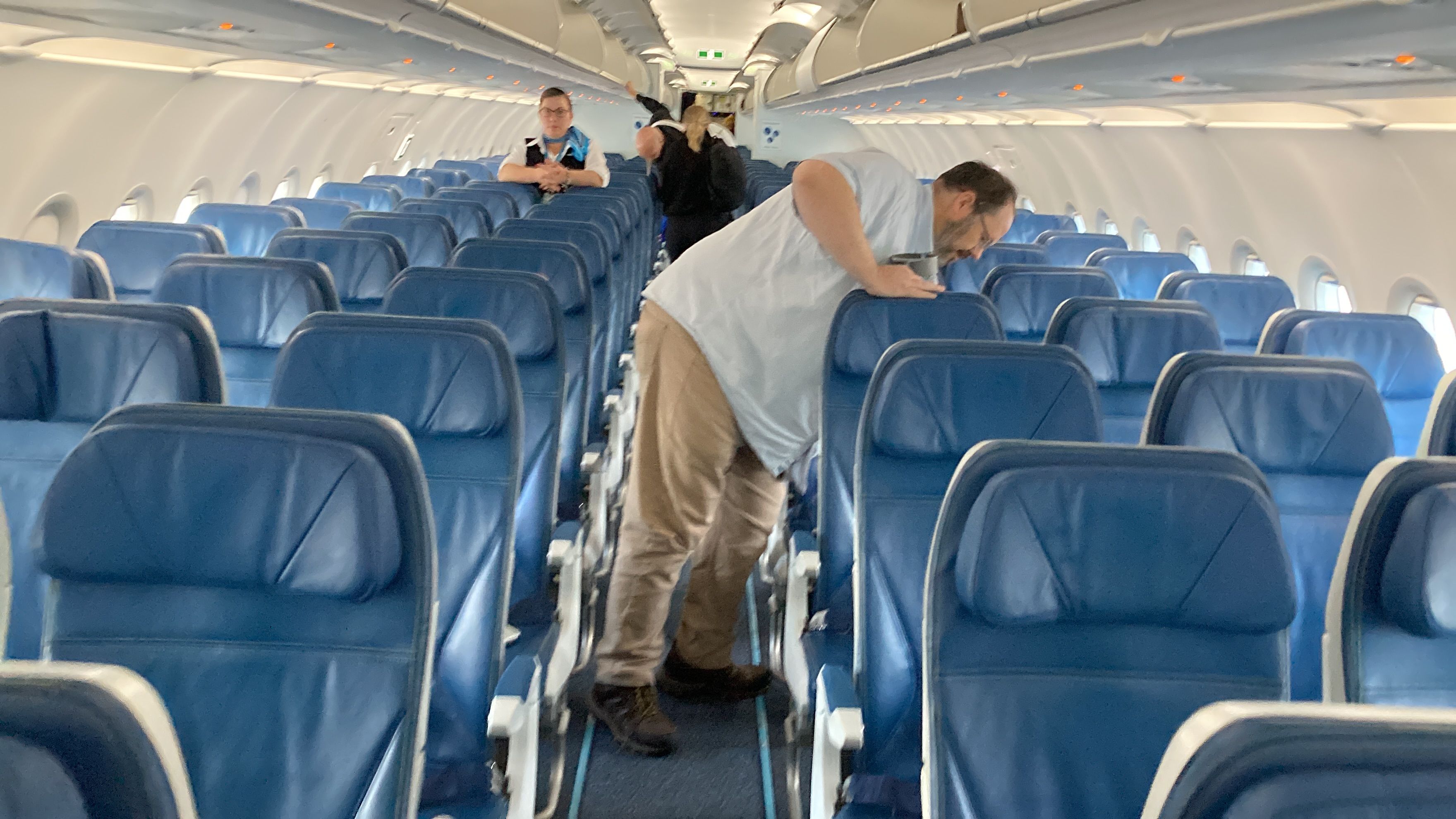 Airbus A321LR Flight Review: Air Transat From London To Montreal