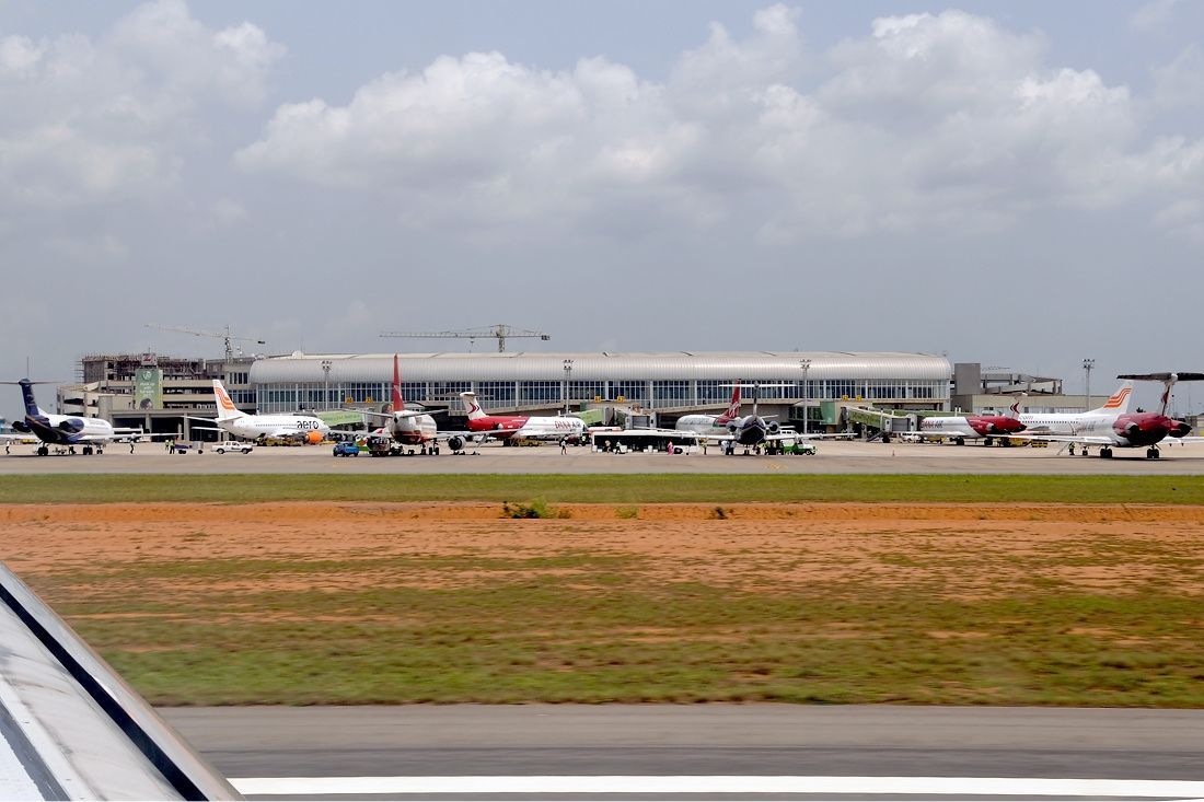 Union Protest At Lagos Airport Affects Flight Operations