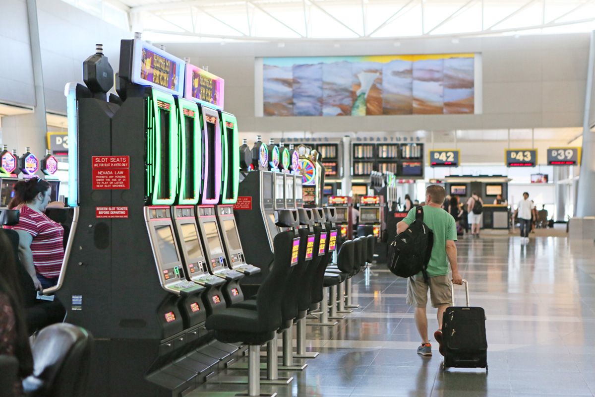 Harry Reid International Airport's Slot Machines Have Made Over $1 Billion