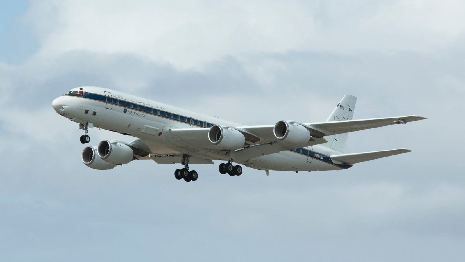 Una mirada al laboratorio científico aerotransportado Douglas DC-8 de la NASA