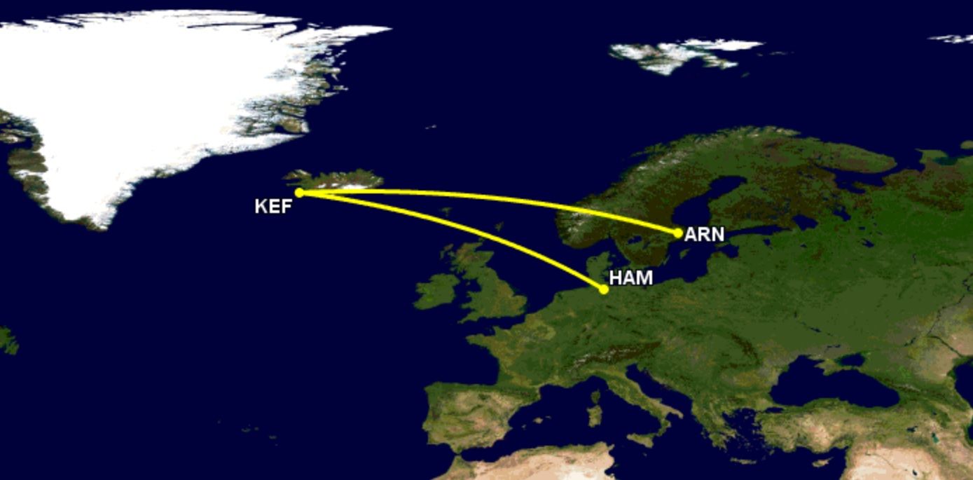 Hamburg & Stockholm: PLAY Reveals 2 New European Routes