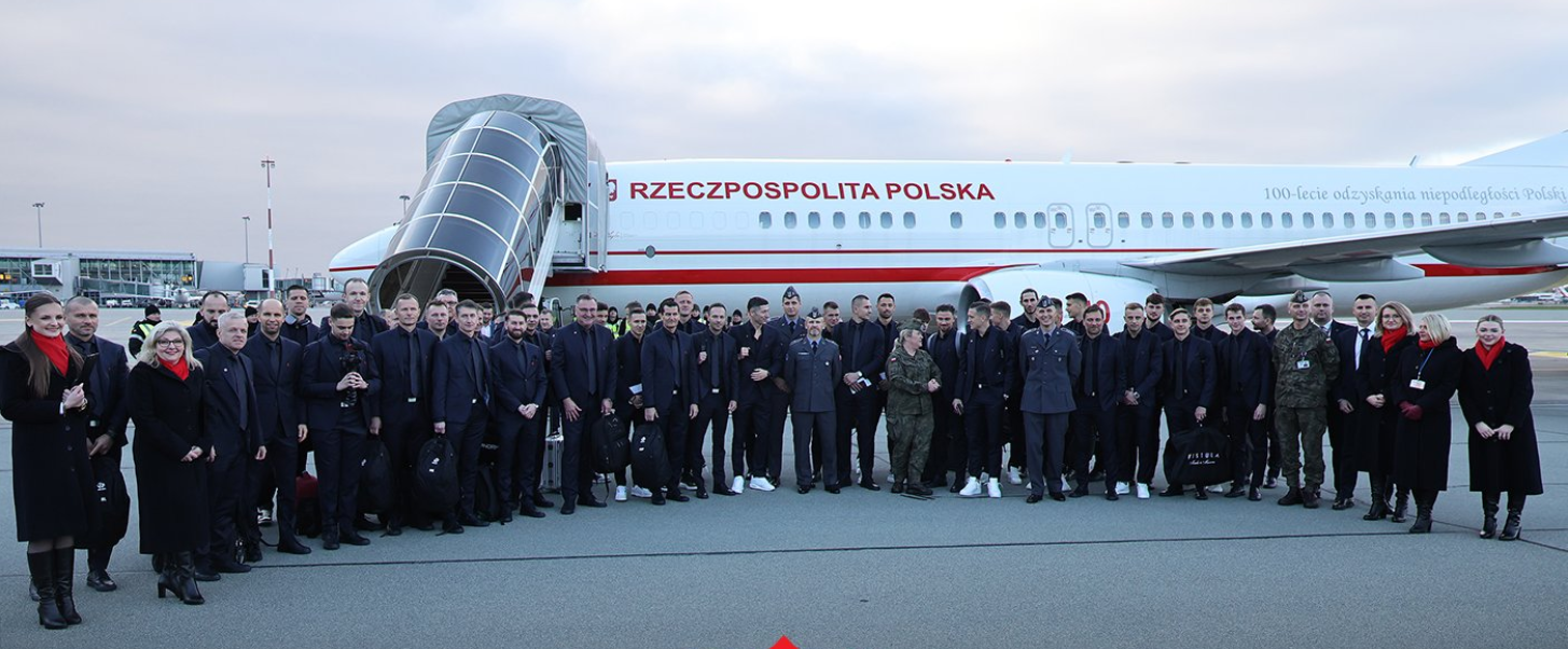 Polish Football Team Get Fighter Jet Escort On Flight To World Cup
