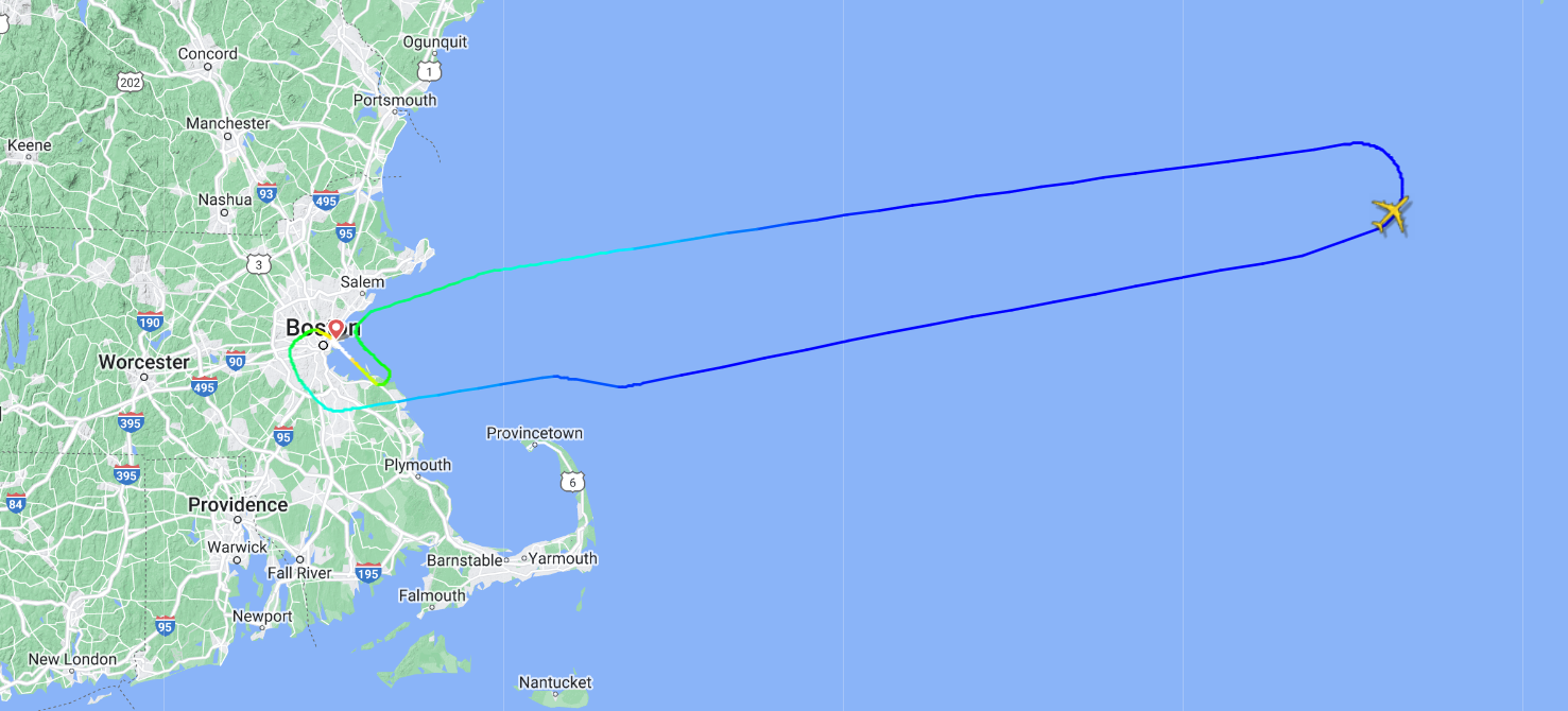 Lufthansa Airbus A340-600 Returns To Boston Twice In 2 Days