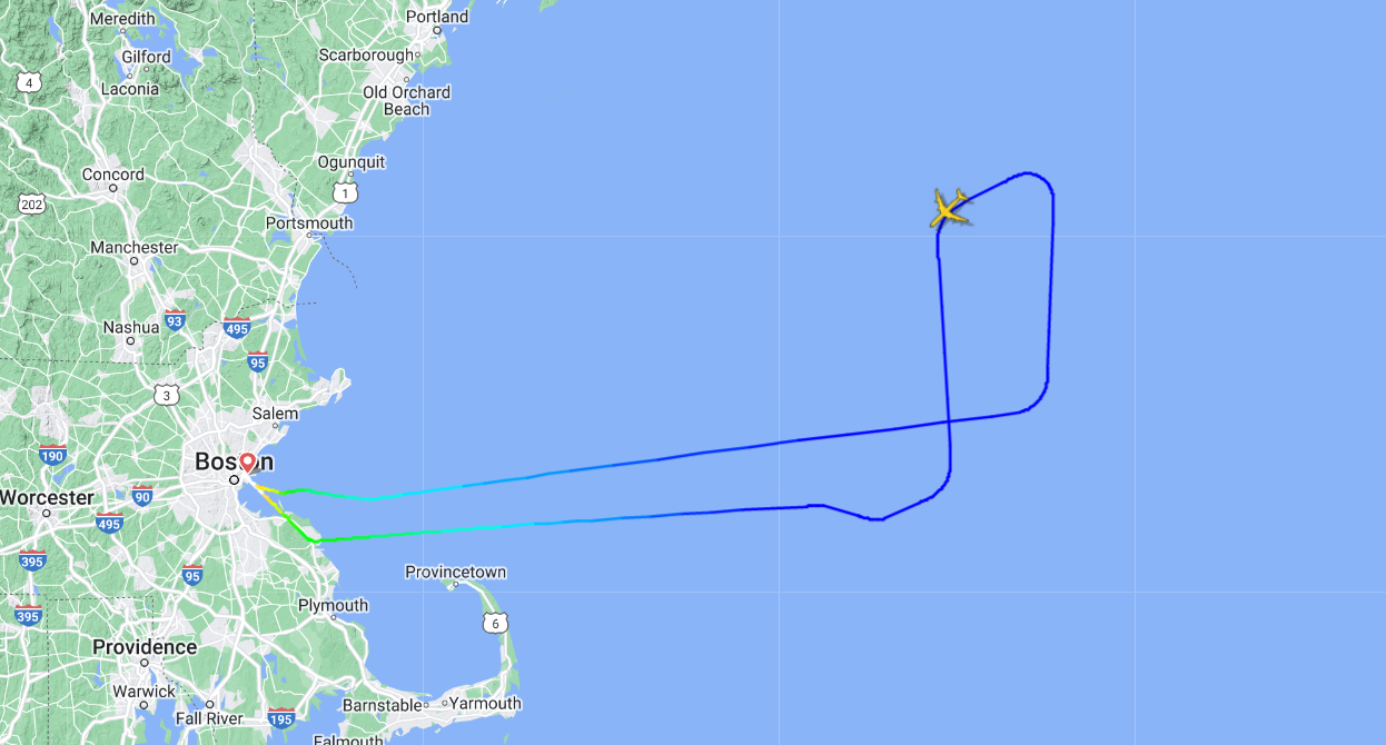Lufthansa Airbus A340-600 Returns To Boston Twice In 2 Days
