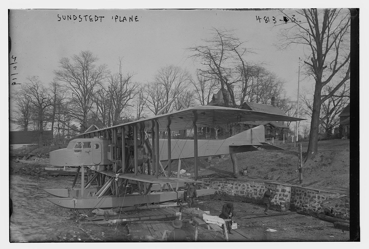 The Life & Times Of Swedish Aviation Pioneer Hugo Sundstedt