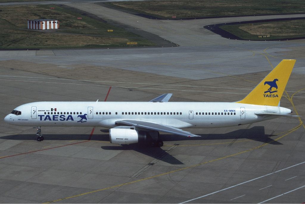 What Happened To Mexican Low-Cost Carrier TAESA Lineas Aéreas?