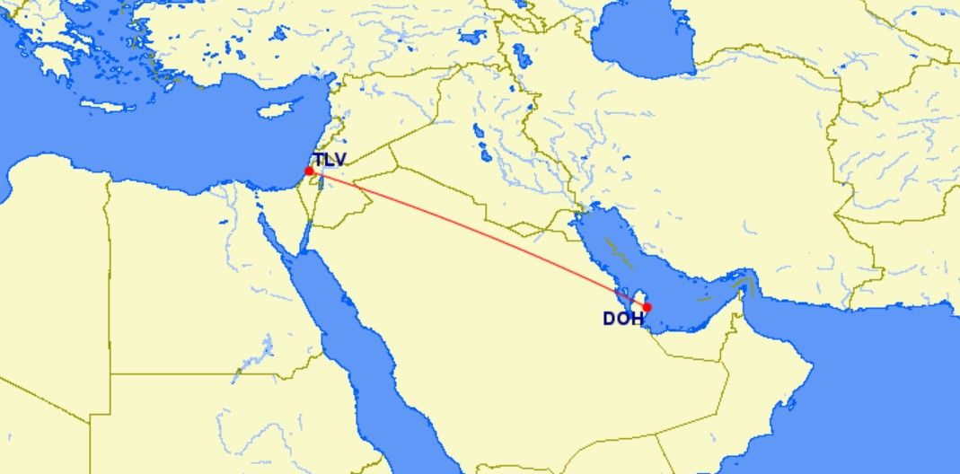 Israelis And Palestinians To Fly Together To The FIFA World Cup