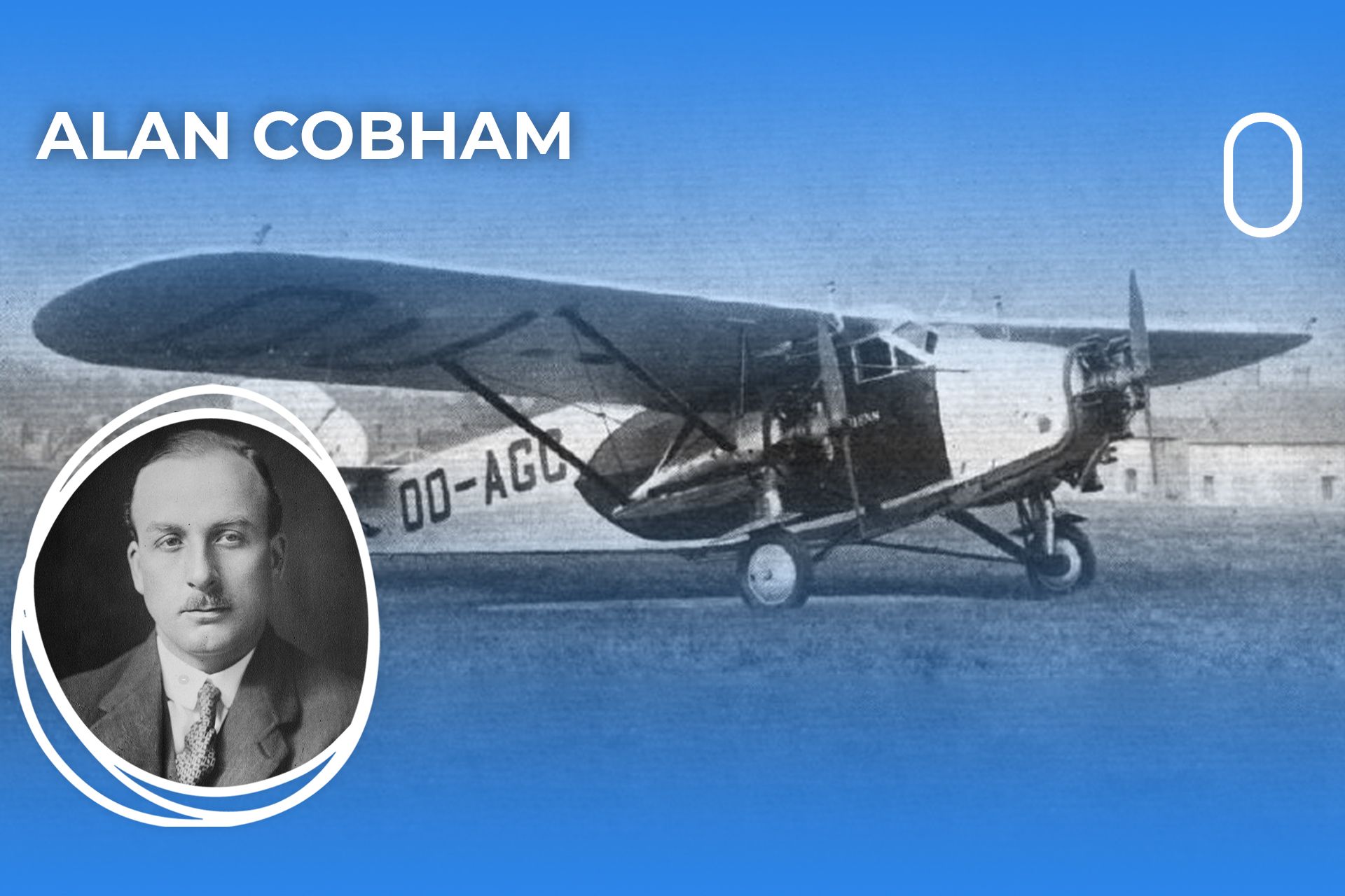 英国航空界のパイオニア、アラン・コブハムの生涯と時代