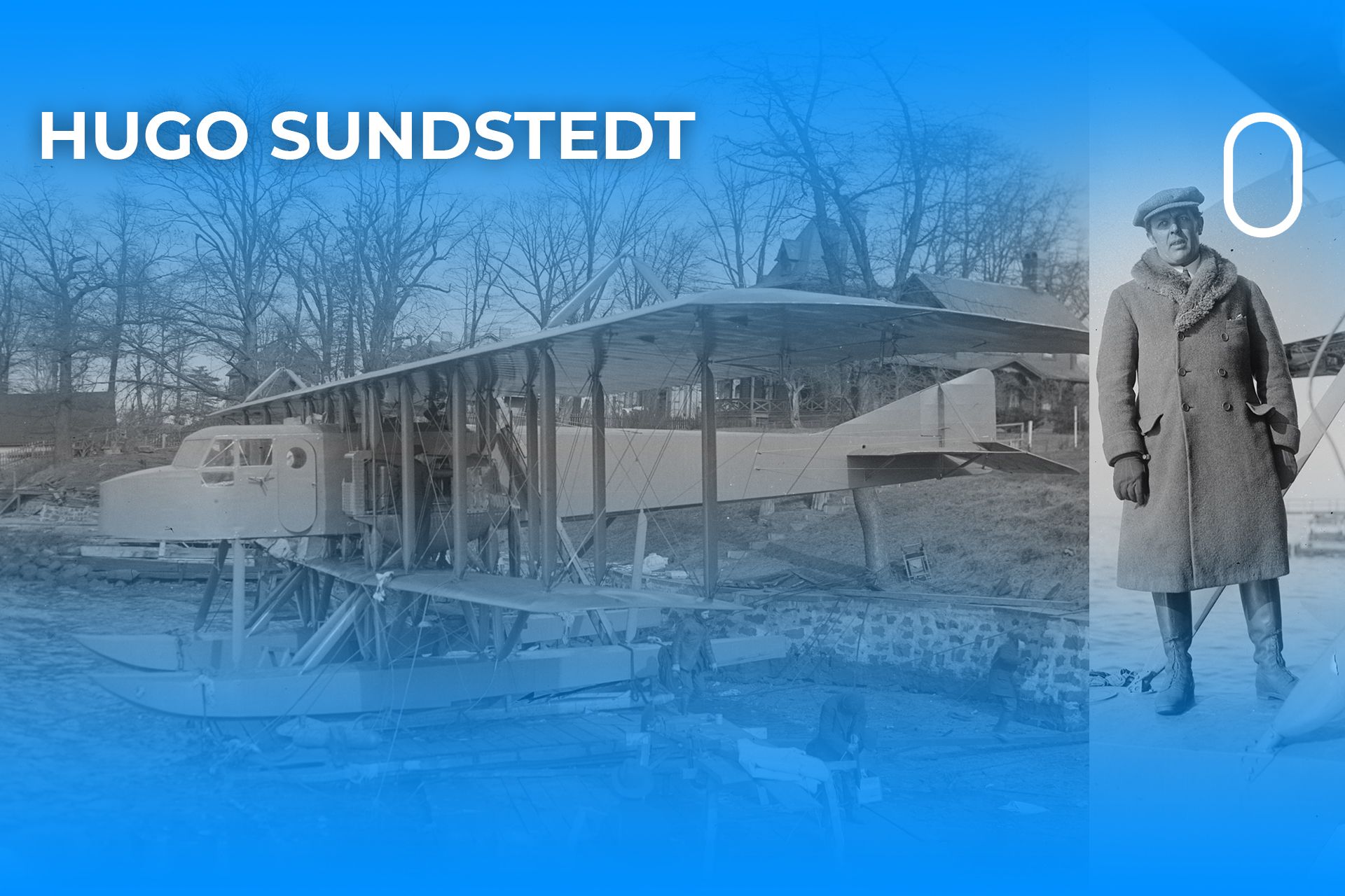 The Life & Times Of Swedish Aviation Pioneer Hugo Sundstedt