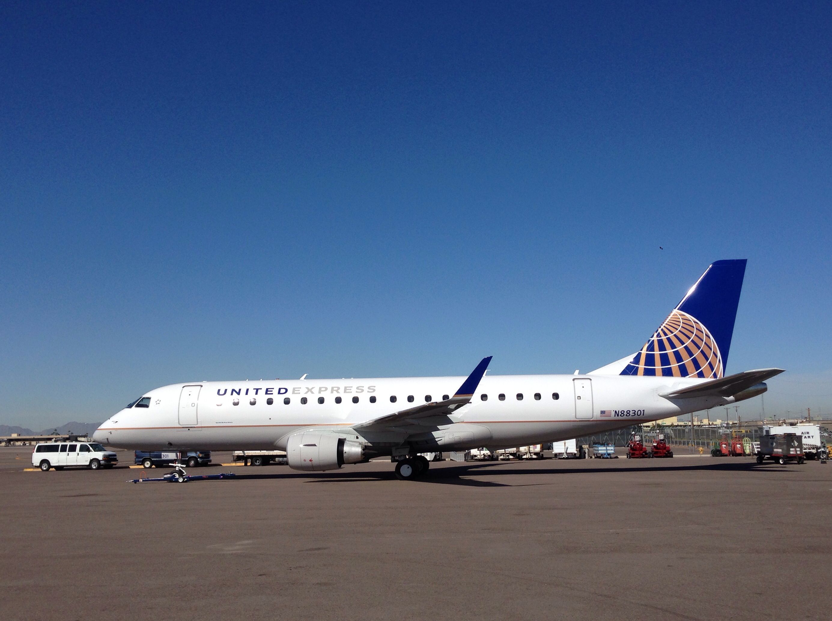 Republic Airways Reduces Embraer E175 Aircraft Order